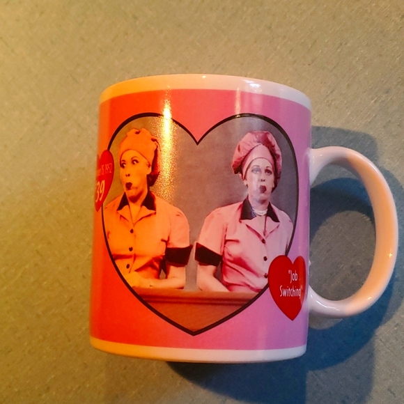 I Love Lucy | Dining | Vintage I Love Lucy Mug | Poshmark